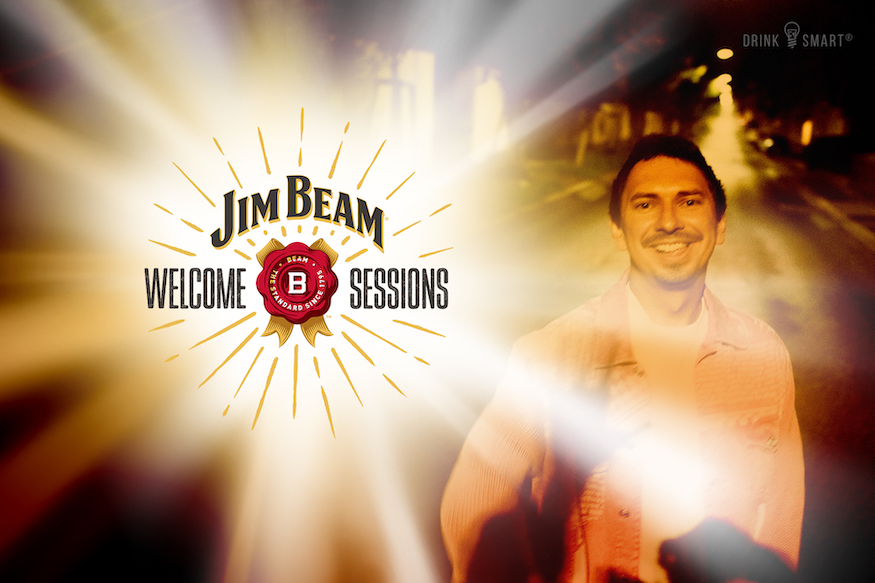Jim Beam Welcome Sessions: Julian Le Play LIVE in Vienna - Fabdrinx